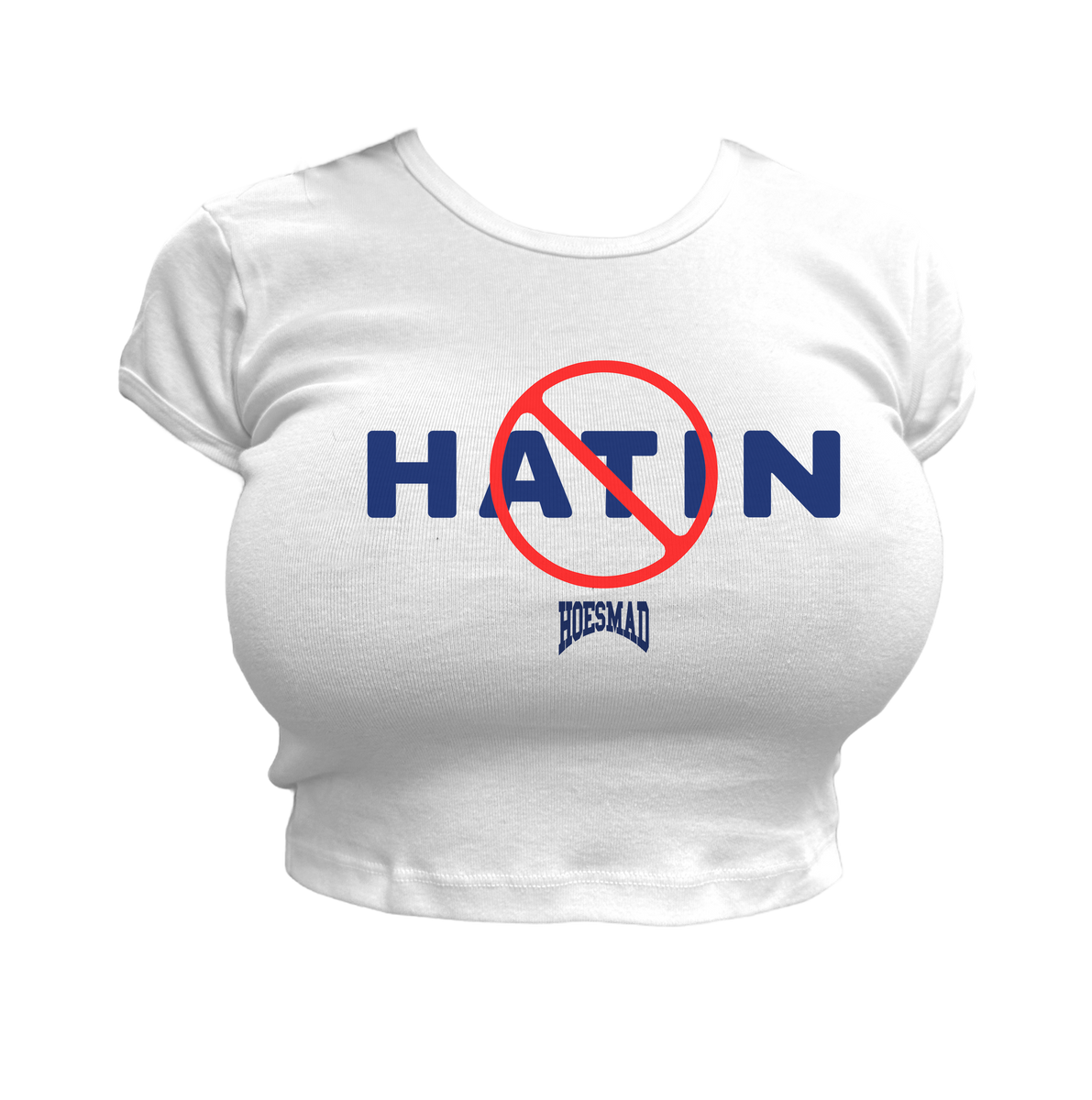 Stop Hatin Baby Tee – hoesmad.la
