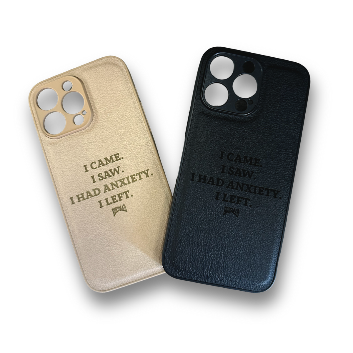 ANXIETY IPHONE CASE – hoesmad.la