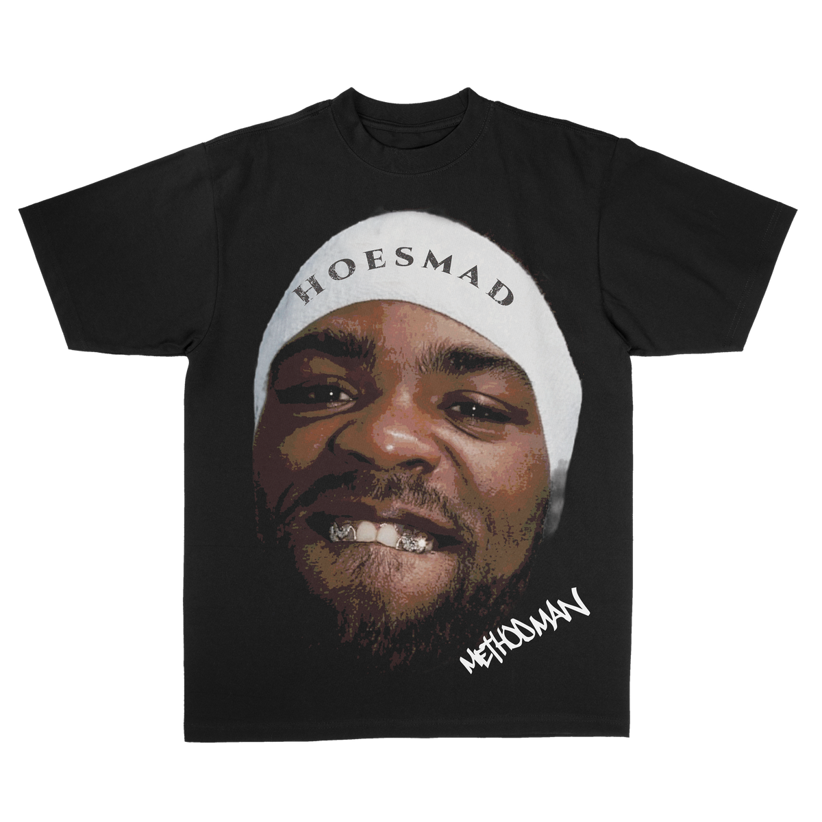 METHOD MAN Tee - BLACK – hoesmad.la
