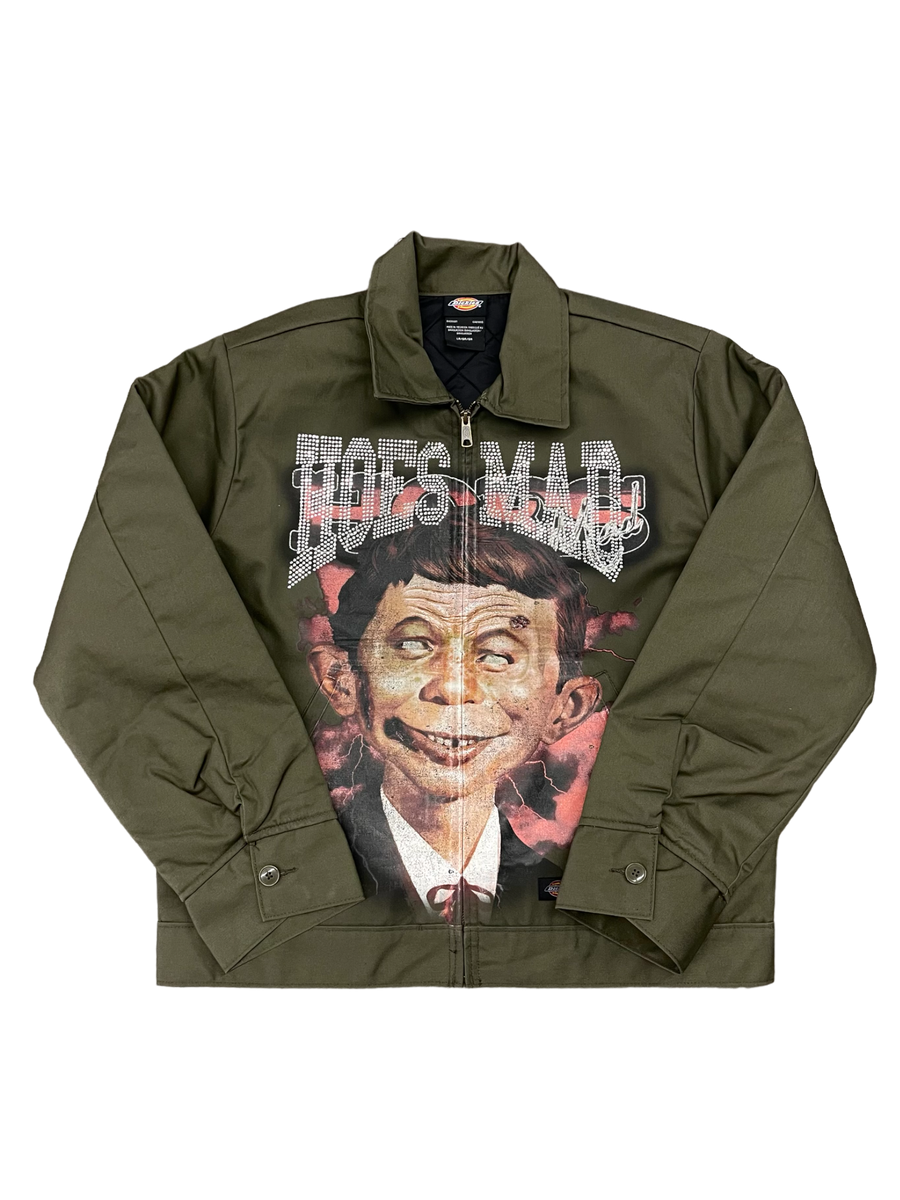 Hoes Mad Olive Green Dickie Jacket – hoesmad.la