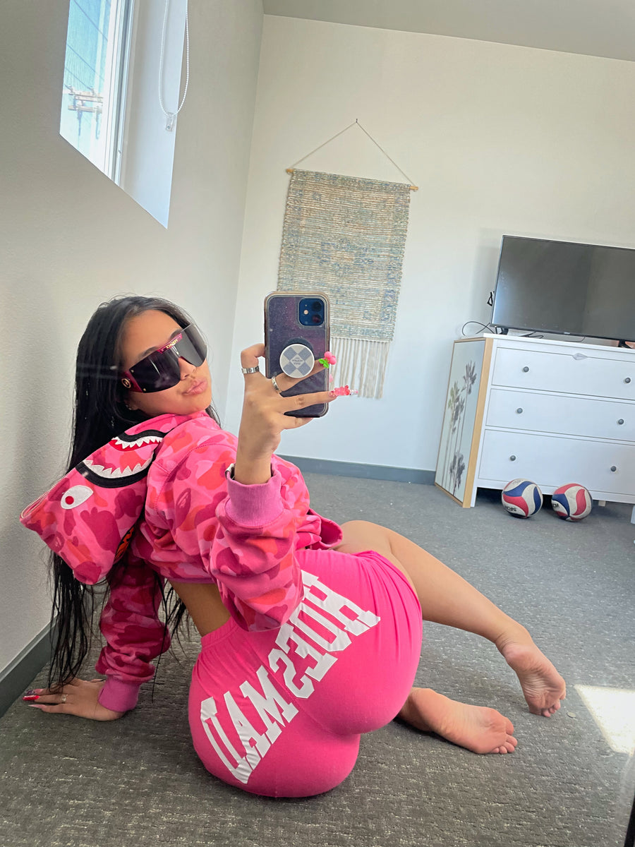 Pink Hoes Mad Biker Shorts – hoesmad.la
