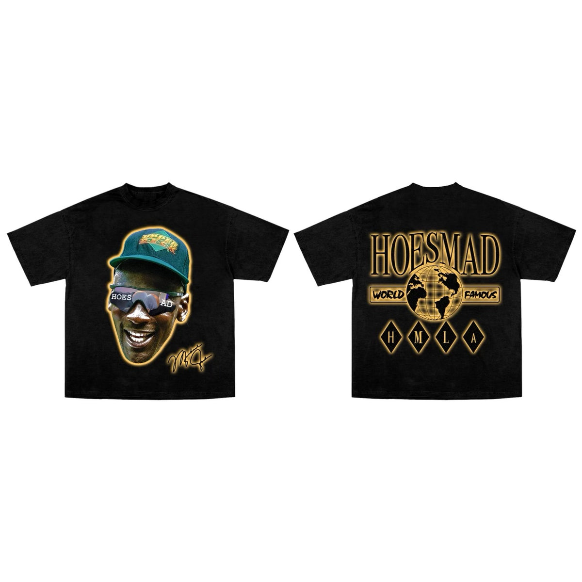 JORDAN Vision Tee- BLACK – hoesmad.la