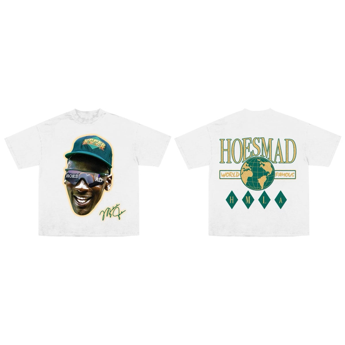 JORDAN Vision Tee- WHITE – hoesmad.la